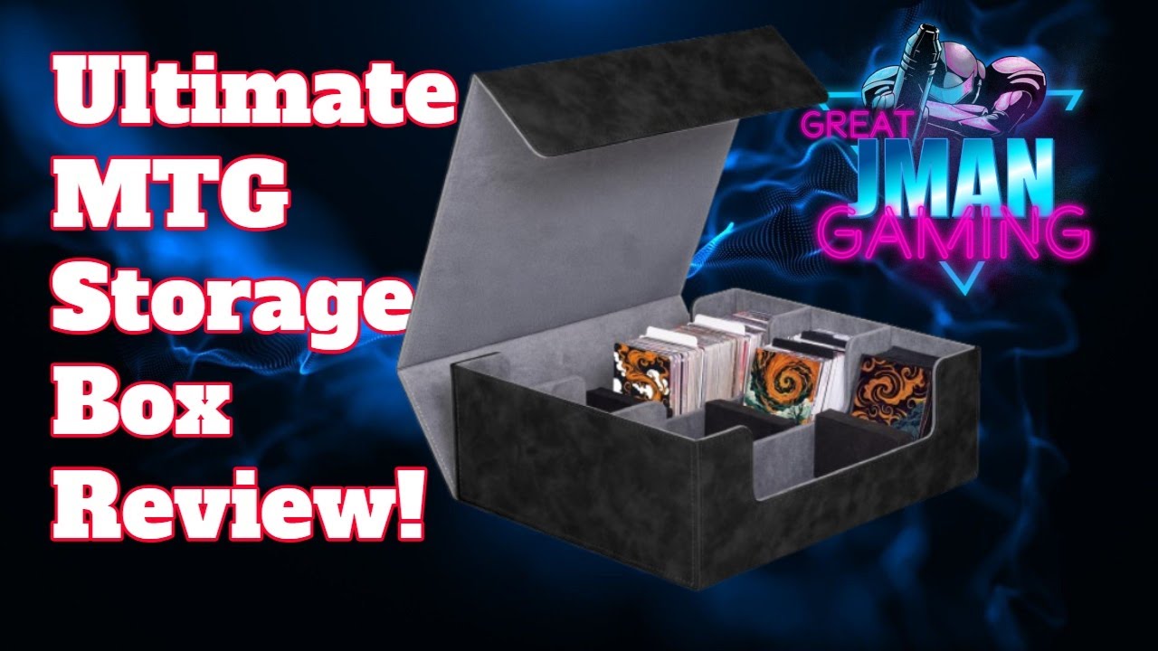 📦 Ultimate MTG Storage Deck Box Review – Holds 9 Commander Decks! 🎴 ...