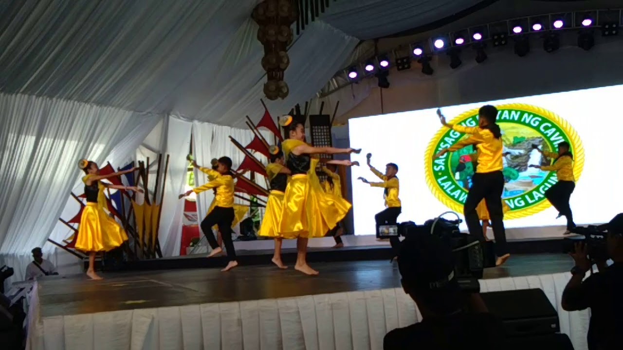 Lumot elementary school folk dance Sambalilo festival cavinti - YouTube