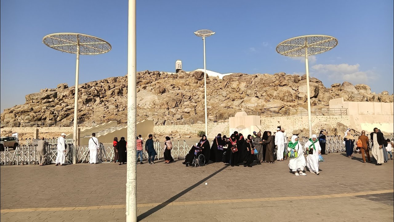 Gulam Sarwar is live! Jable Rahmat Saudi Arabia 🕋🤲 - YouTube