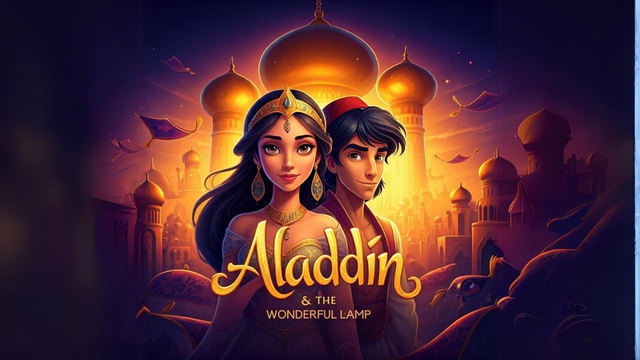 Aladdin And The Wonderful Lamp | Aladdin’s Hidden Powers Unleashed ...