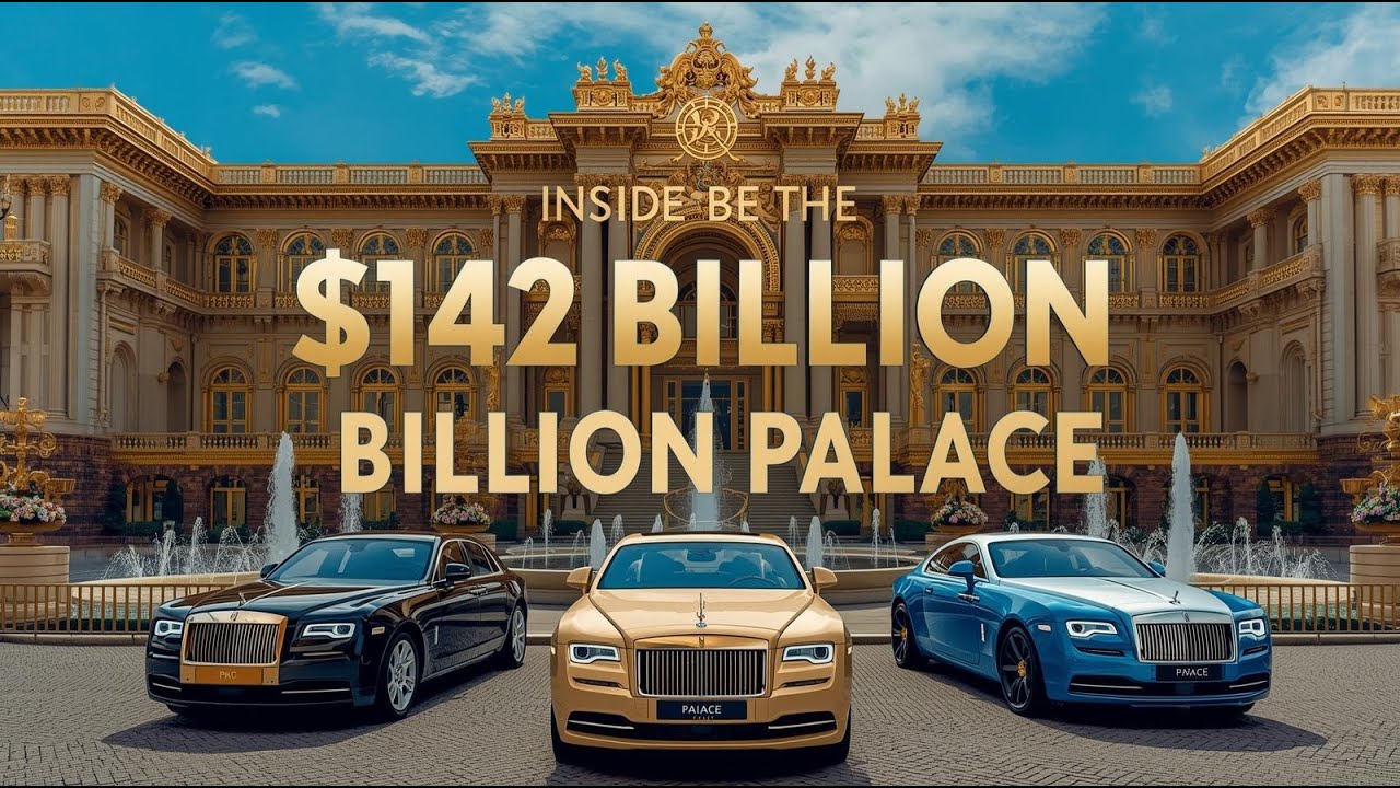 Inside the World’s Most Expensive $142 Billion Palace - YouTube