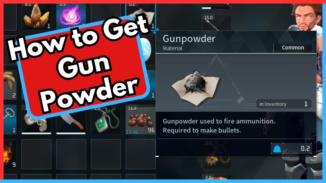 How to Get Gun Powder in Palworld - YouTube
