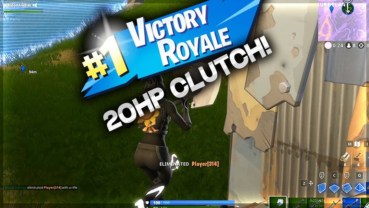 Fortnite Insane Clutch Dub Youtube