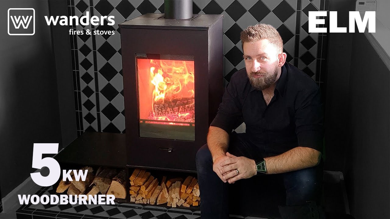 Is The Wanders Elm Wood Stove Right For You? Stove Spotlight - YouTube