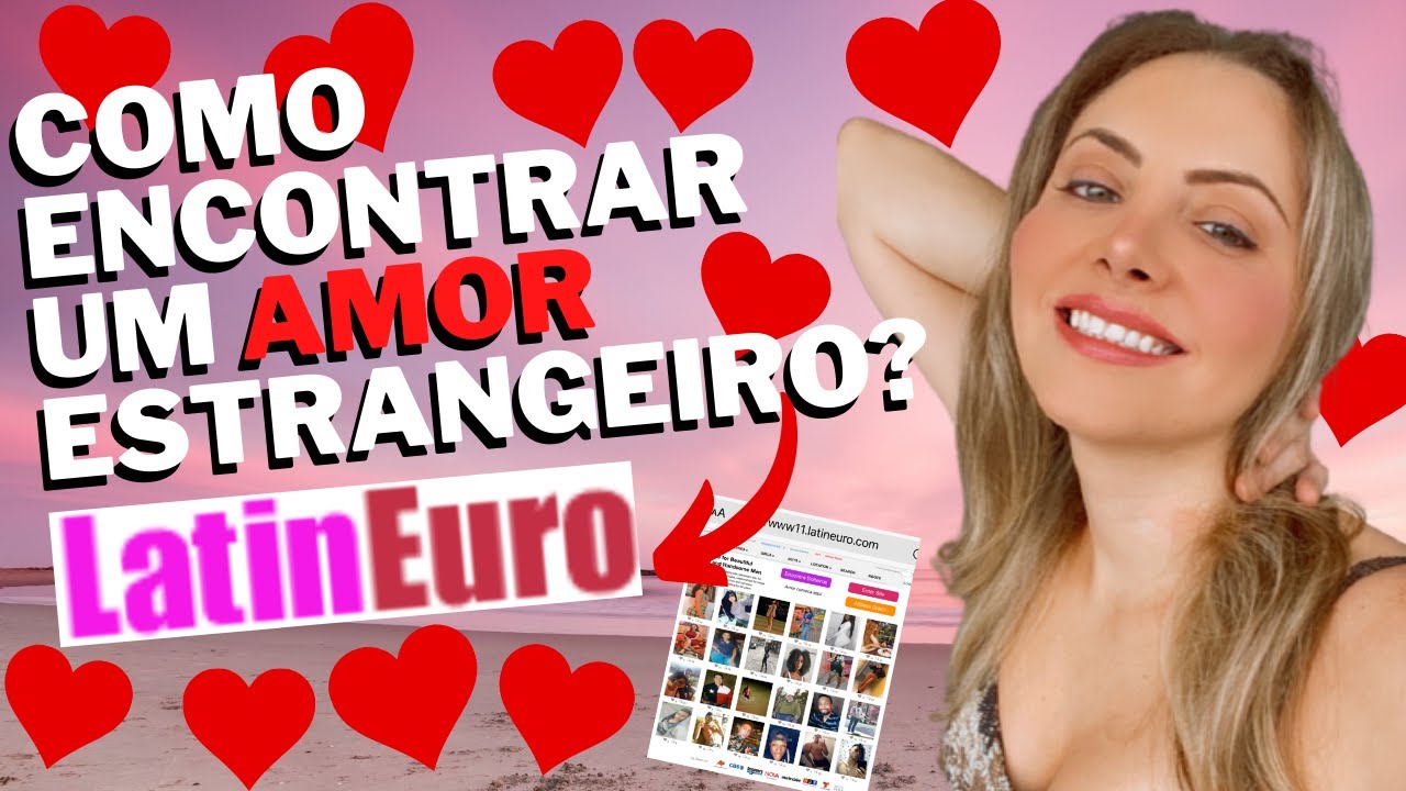 ️ CONHEÇA O SEGREDO PARA ENCONTRAR UM AMOR ESTRANGEIRO REAL NA INTERNET ...