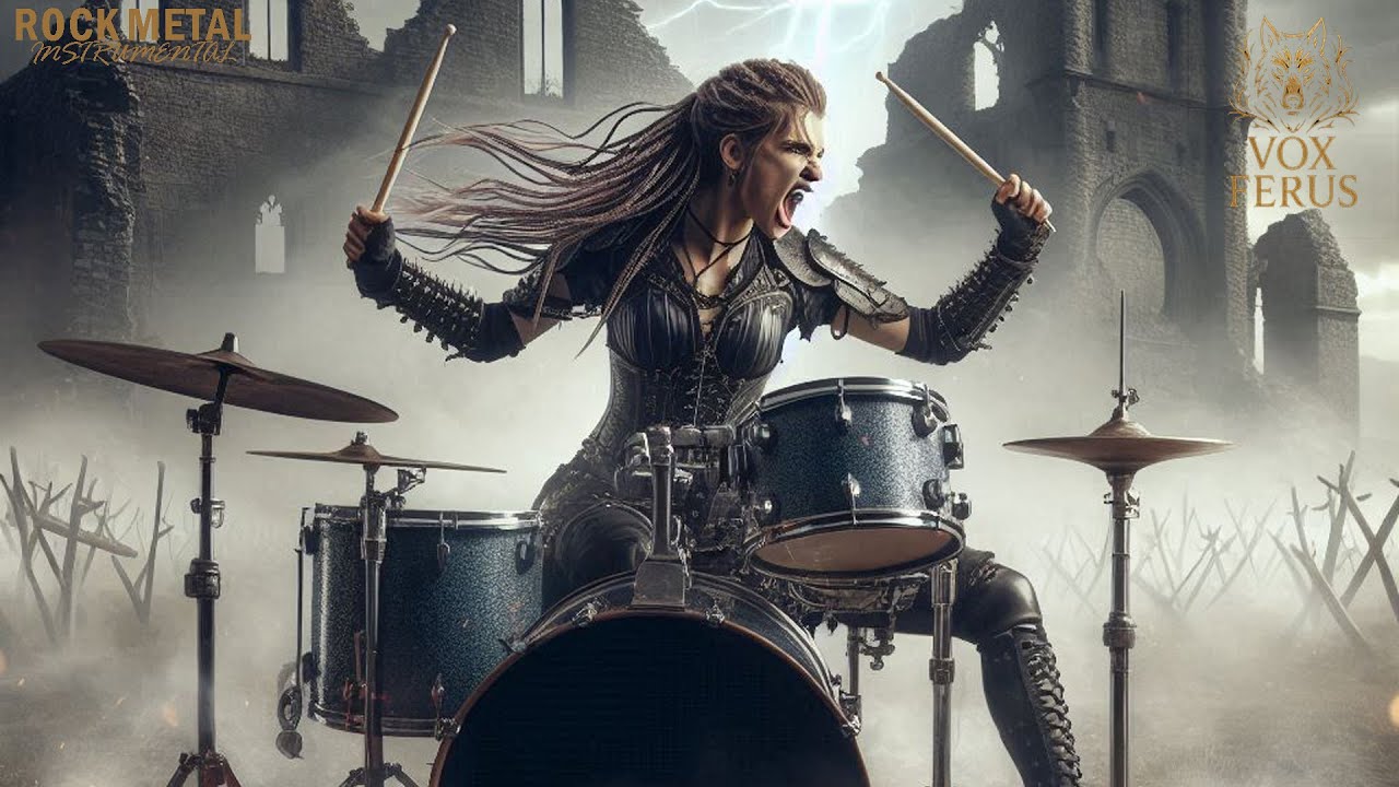 Epic Instrumental Heavy Metal Mix for Deep Focus & Serenity & Best ...