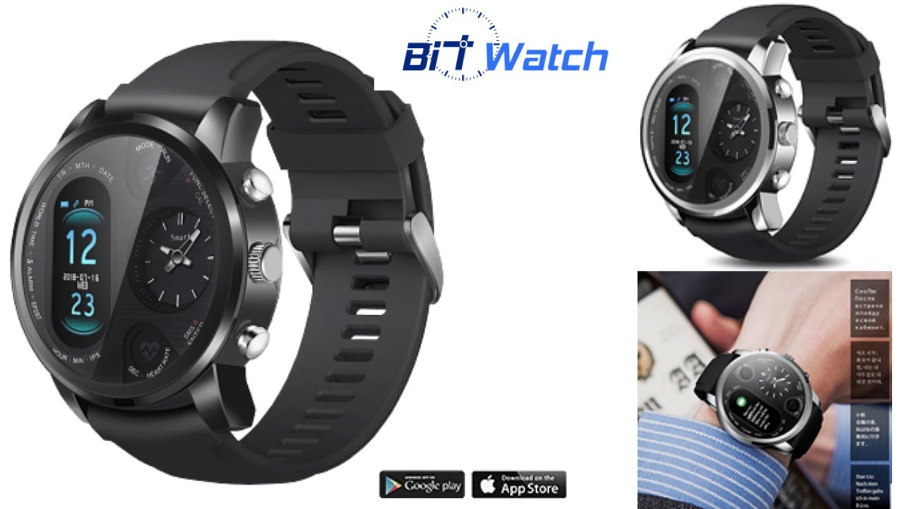 Bit Watch Review || Best smartwatch 2020 || 50% Discount and Free ...