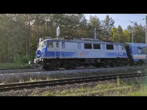 EP07-390(Rp1)+IC PRZEMYŚLANIN do stacji Przemyśl Główny (PKP INTERCITY) - YouTube
