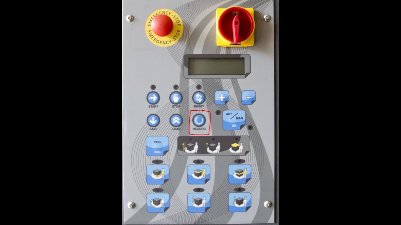 Model 800 Using Recordable Mode - YouTube