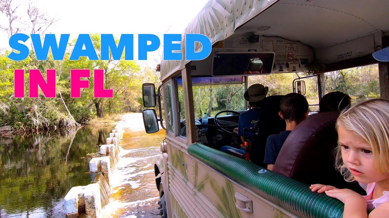 Swamp Buggy Tours || RV Florida E26 - YouTube