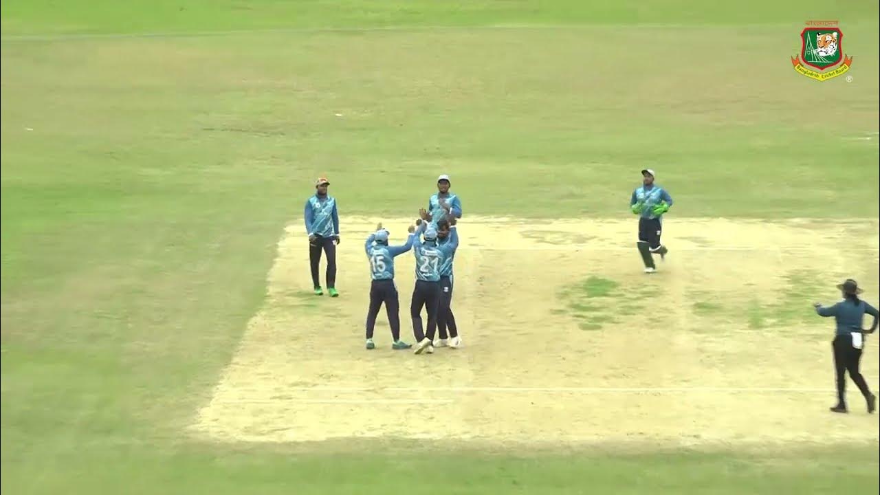 Rejaur Rahman Raja's 8 wickets for 23 runs against Sheikh Jamal Dhanmondi Club | DPDCL 2023-24 ...