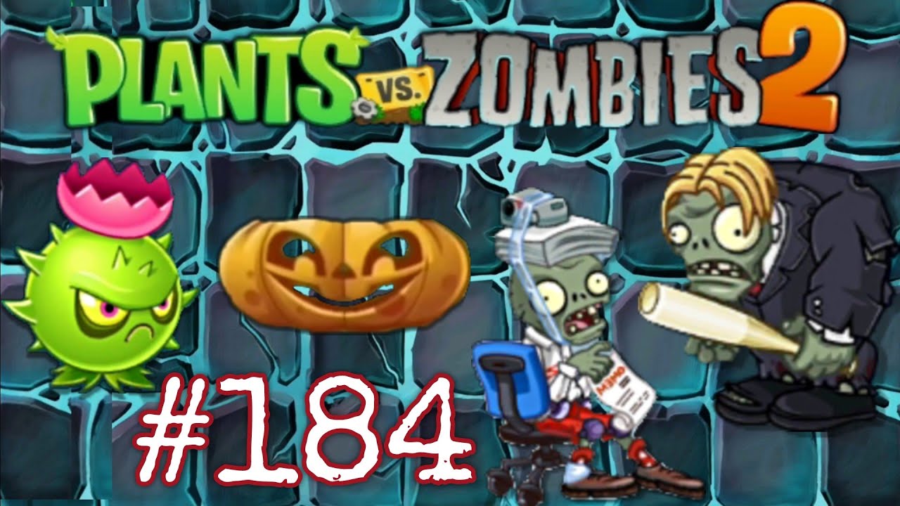 The Gourd And The Pumpkin Event! | Plants Vs Zombies 2 - Part 184 - YouTube