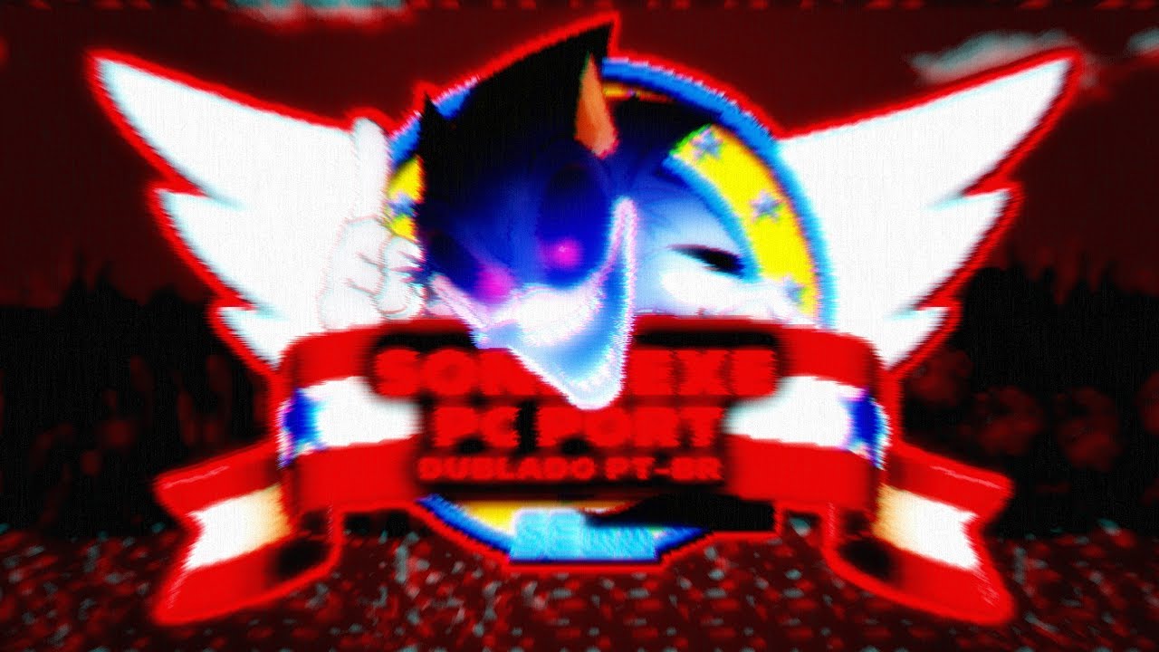 Sonic Pc Port DUBLADO PT BR - YouTube