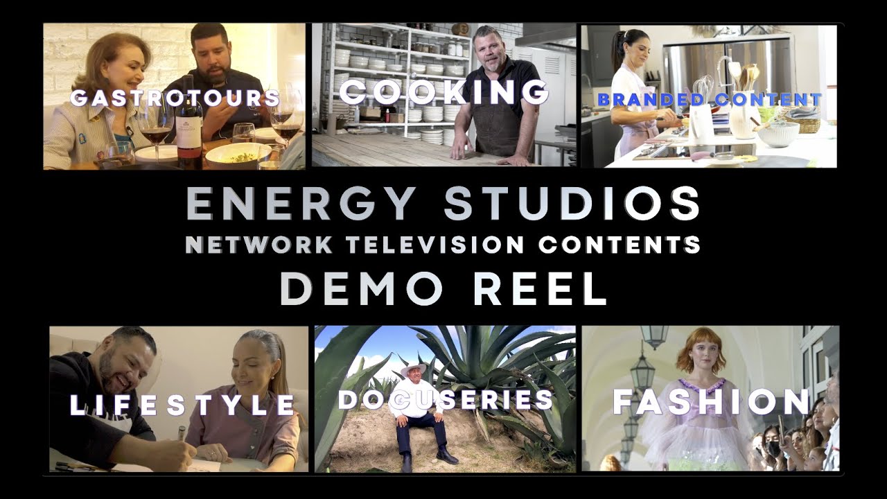 Energy Studios Network Televisión Contents Demo Reel 2023 - YouTube