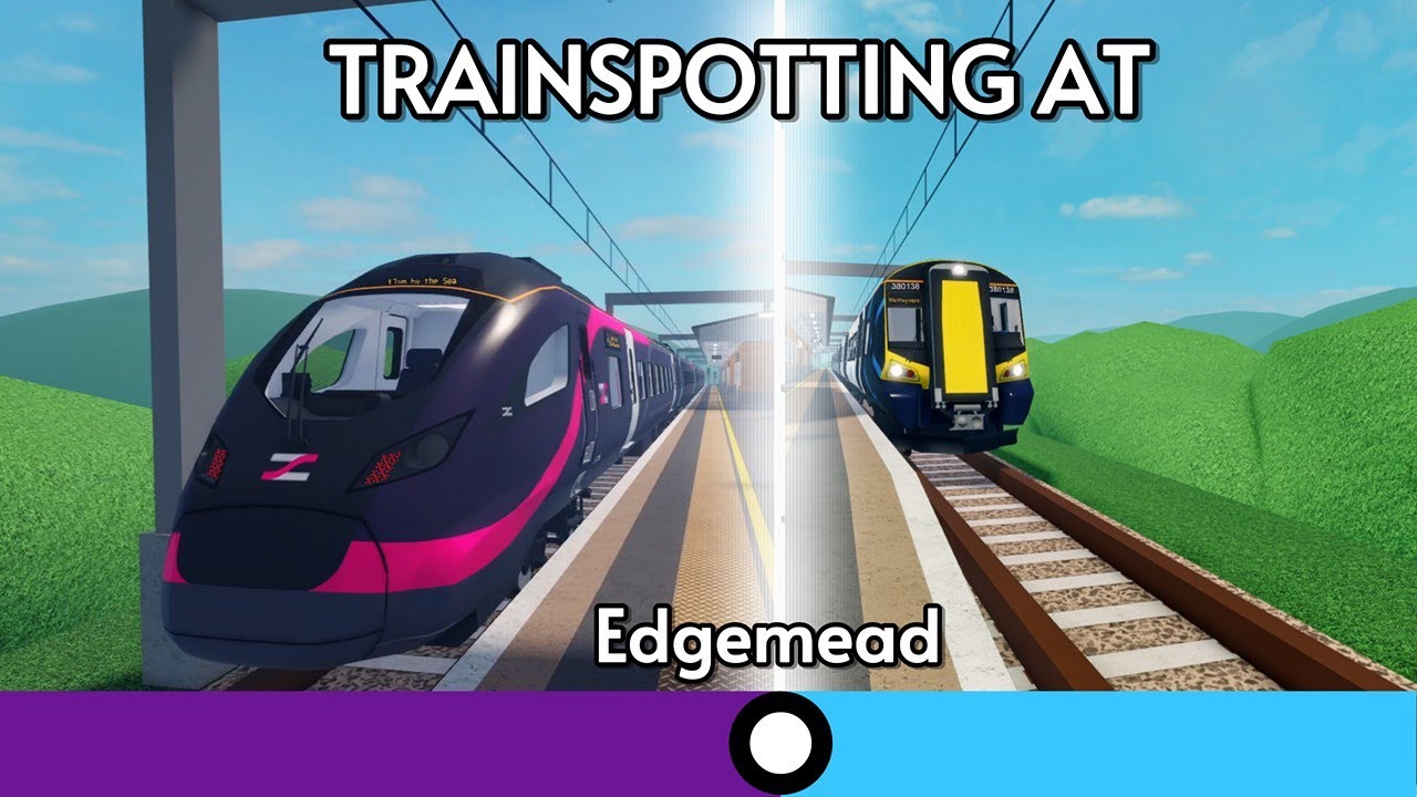 Trainspotting at Edgemead - YouTube