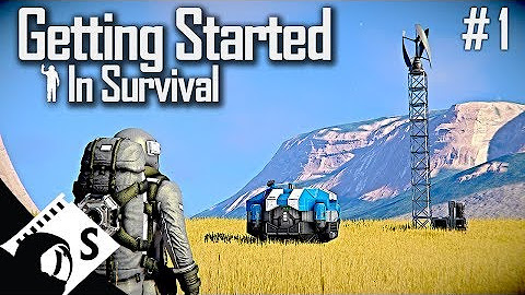 Space Engineers Tutorials - Getting Started - YouTube