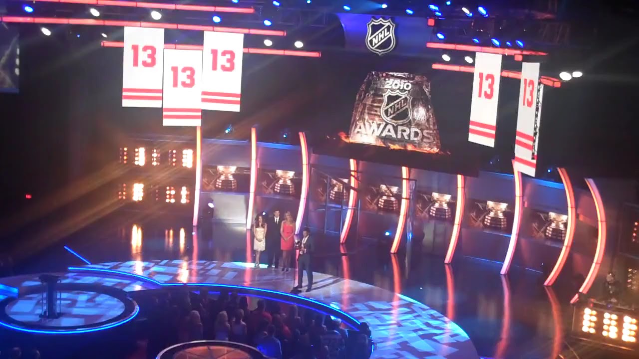 Pavel Datsyuk wins Selke Trophy - YouTube