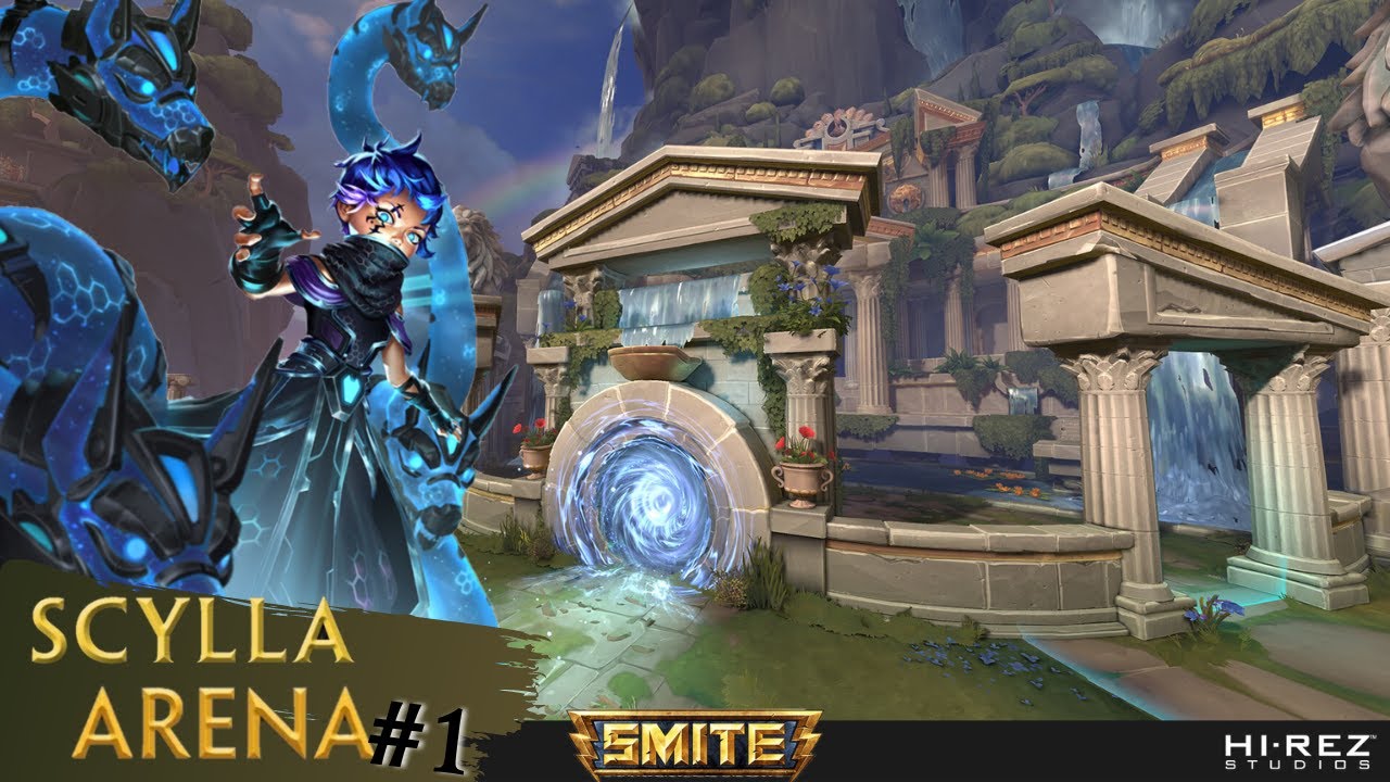 SMITE | Scylla - Arena #1 - YouTube
