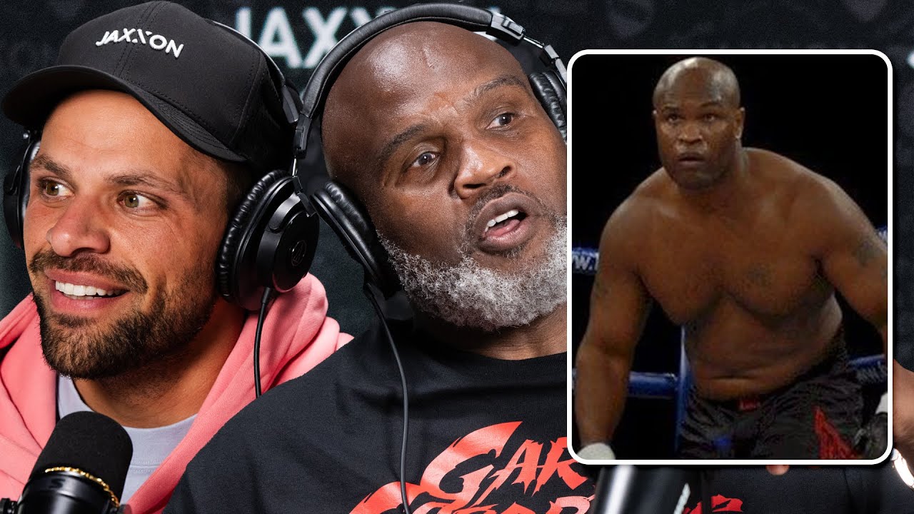 What Led to Gary Goodridge's transition to K1? - YouTube