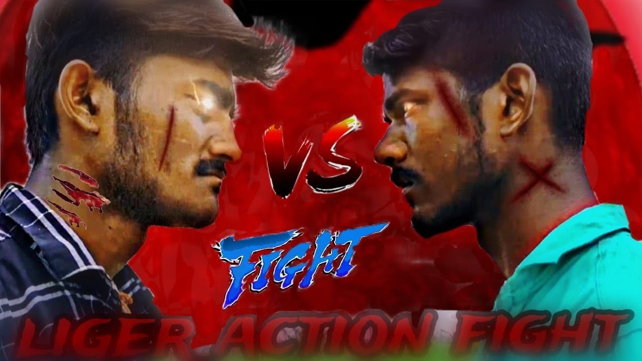 LIGER VIDEO🙏ENJOY😎LIGER🔥FIGHT HASIM😎FIGHT🫣ACTION - YouTube