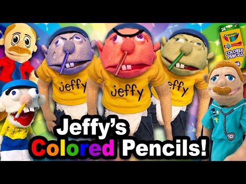 SML Movie: Jeffy's Colored Pencils!