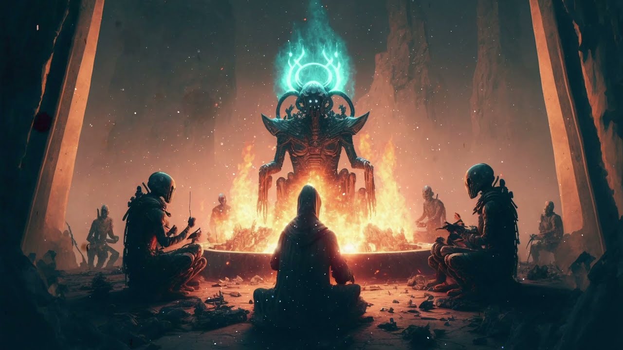 Space Ambient Music - Outland Ritual - Alien Soundscape - Alien Rituals ...