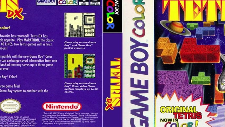 Tetris DX (GBC, Nintendo, 1998) Full Soundtrack Playlist HQ