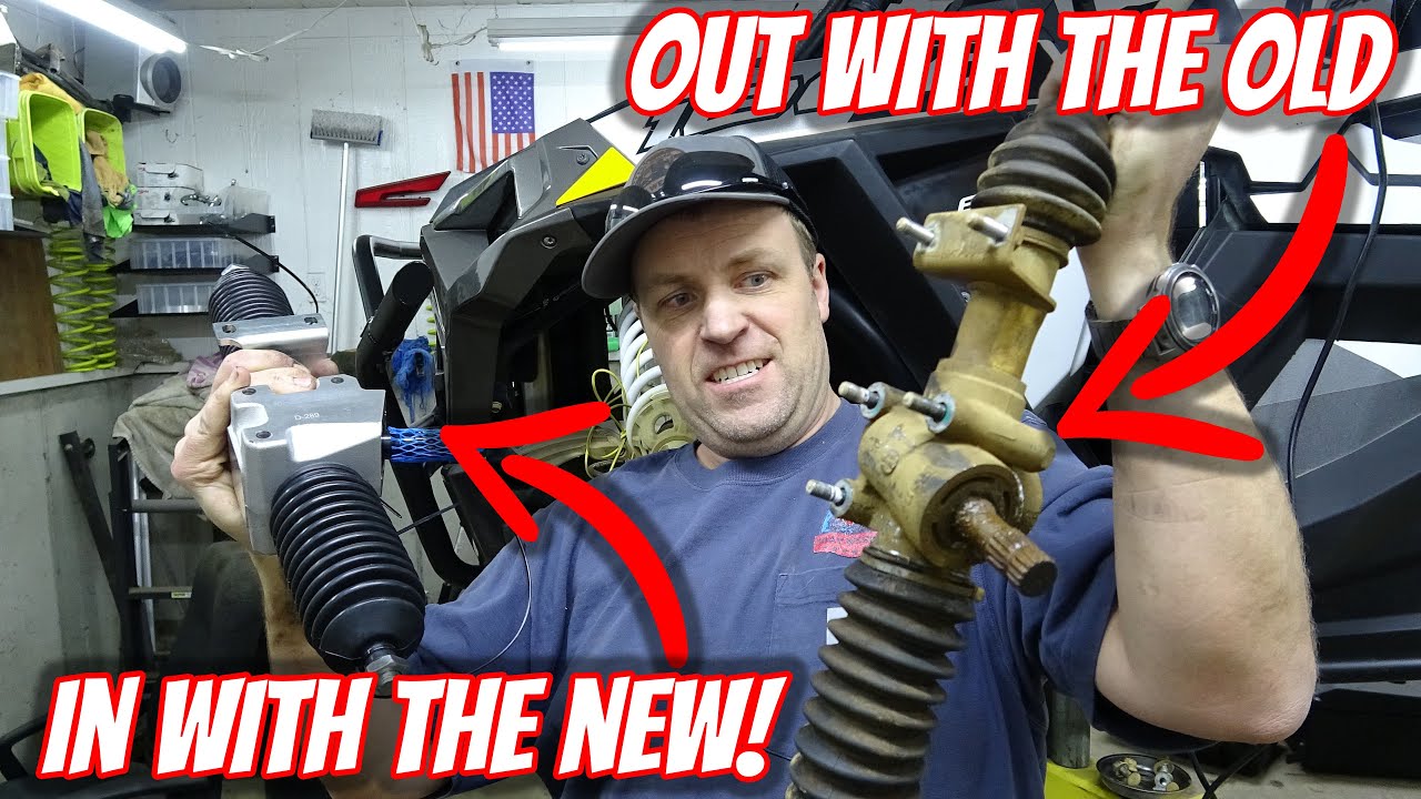 How to Install a RackBoss Steering Rack in a Polaris RZR 1000 XP or XP ...