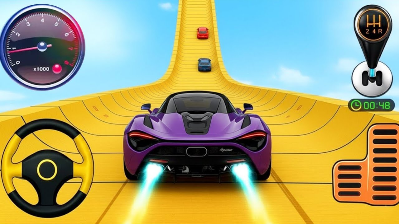 Impossible GT Car Stunt Racing - GT Car Stunt Master 3D - Android ...