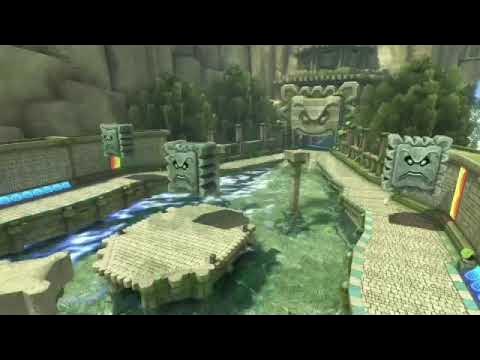 Wii U Thwomp Ruins (Low Pitch VS High Pitch) - YouTube