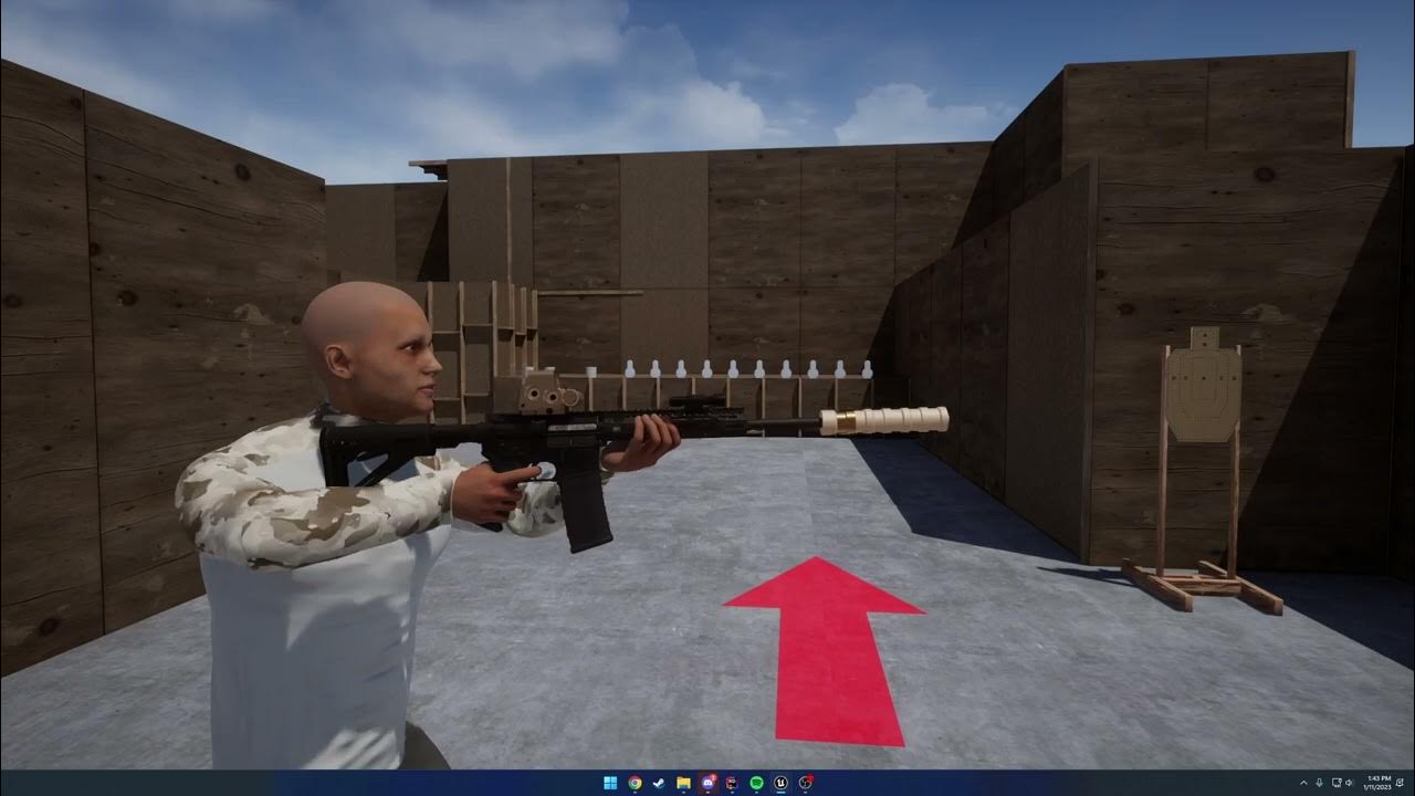 Ultimate FPS Framework: Stock Offset - YouTube