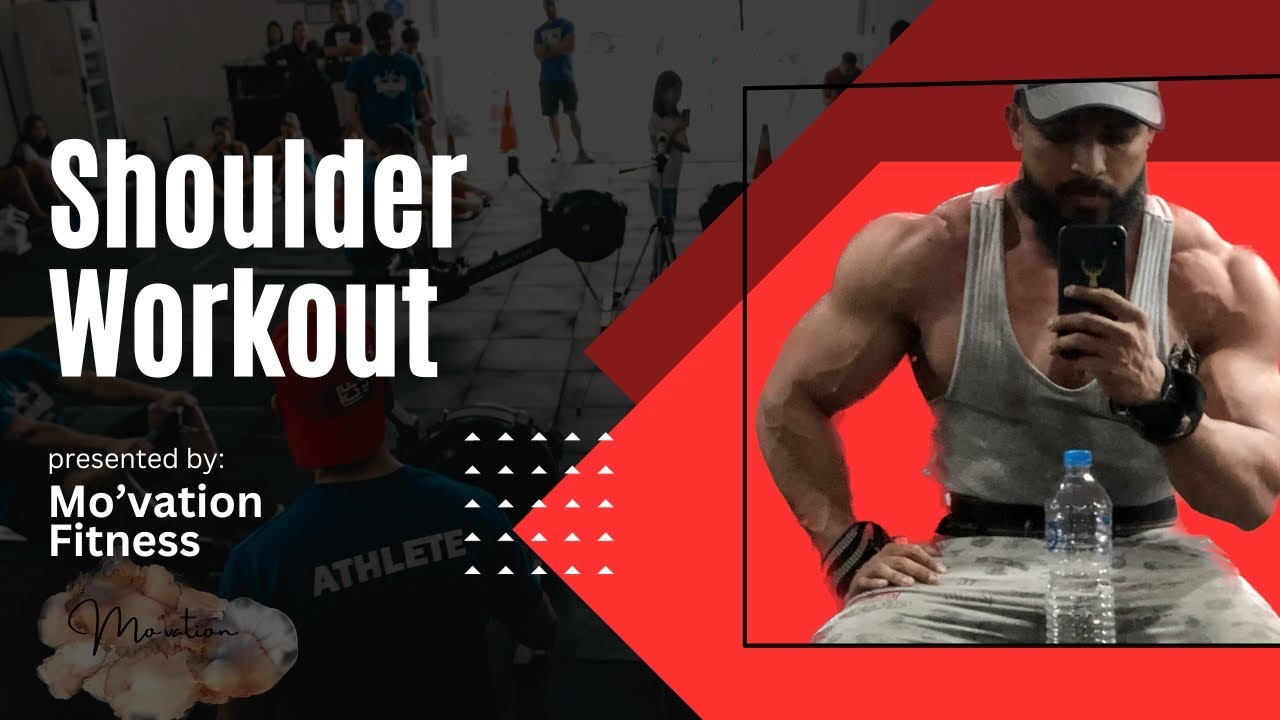 Ultimate Shoulder Workout: Build Strong & Sculpted Shoulders Fast ...