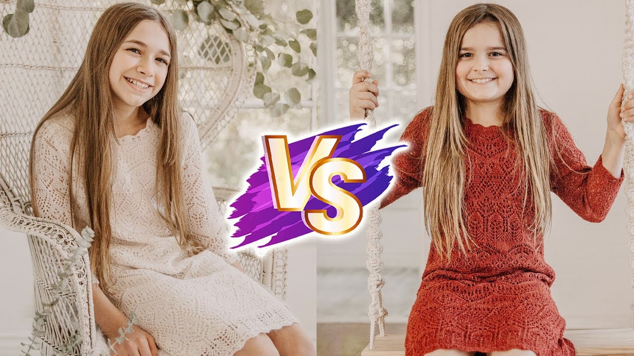 Maddy JKrew VS Priscilla JKrew (JKrew) Glow Up Transformations 2023 ...