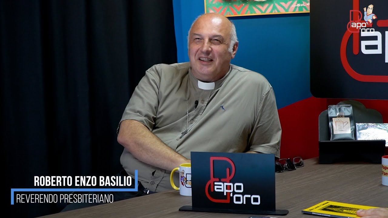 PAPO D'ORO ENTREVISTA PASTOR ROBERTO ENZO BASÍLIO - YouTube