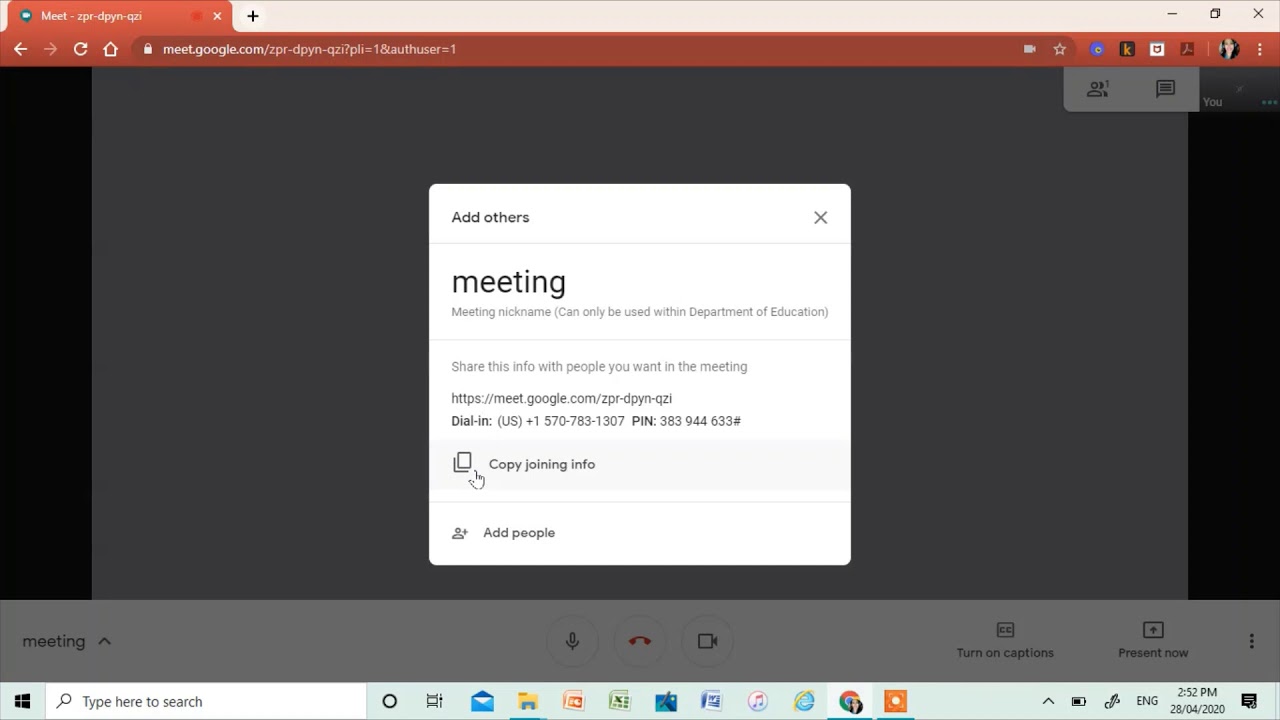GOOGLE MEET-how to start online meeting using google meet on desktop or ...