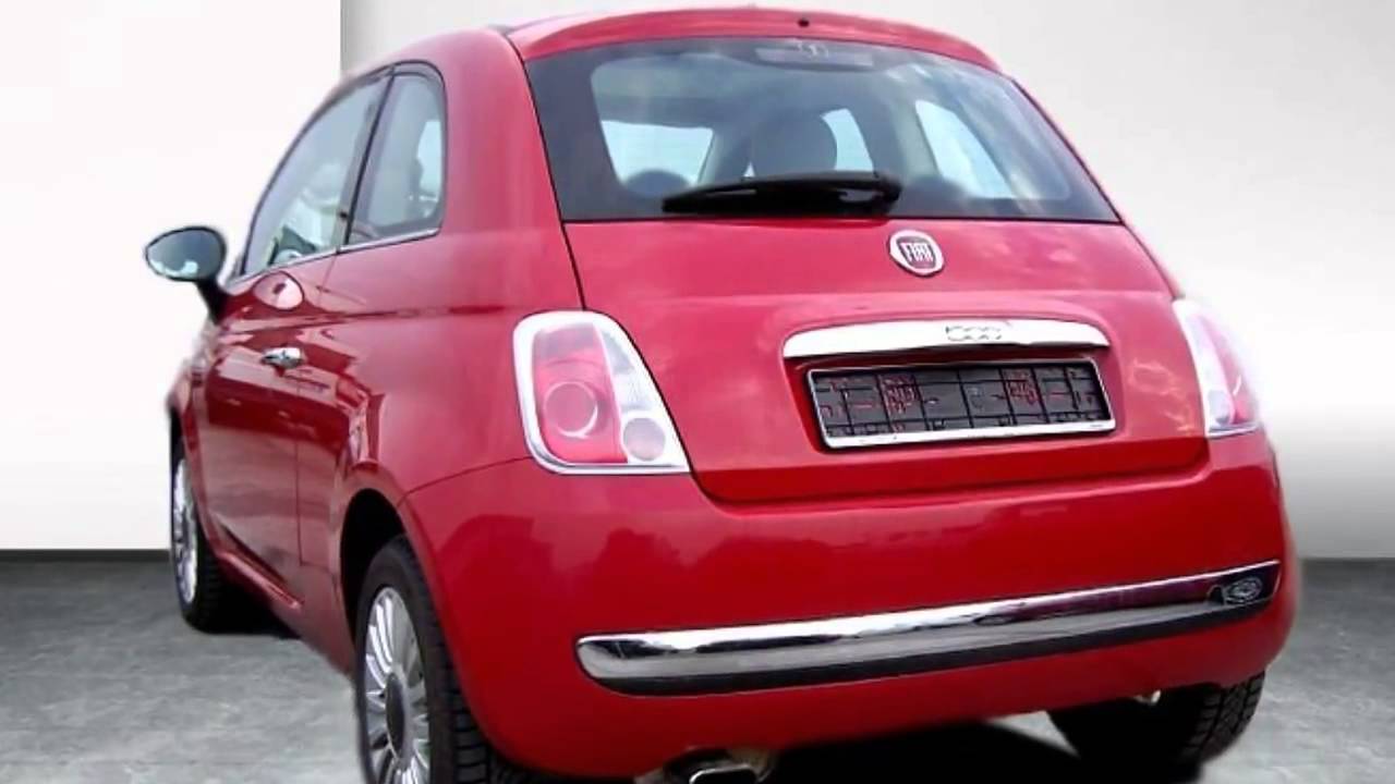 Fiat 500 1.2 8V Lounge 00925670 Passione rot "Motor Village Hamburg ...