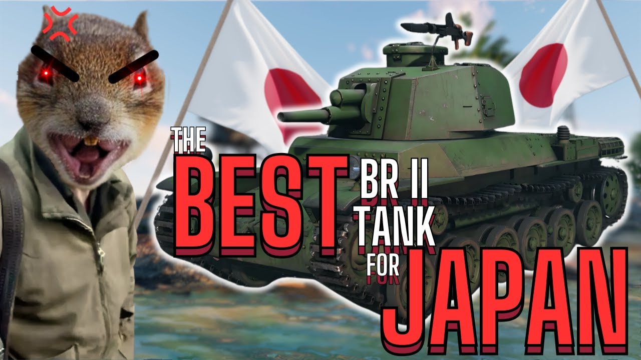 The BEST BR II Tank for JAPAN?! (Enlisted Ho-1 Gameplay and Review ...