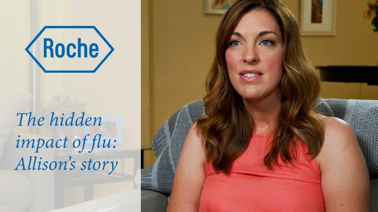 The hidden impact of flu | Allison’s story - YouTube