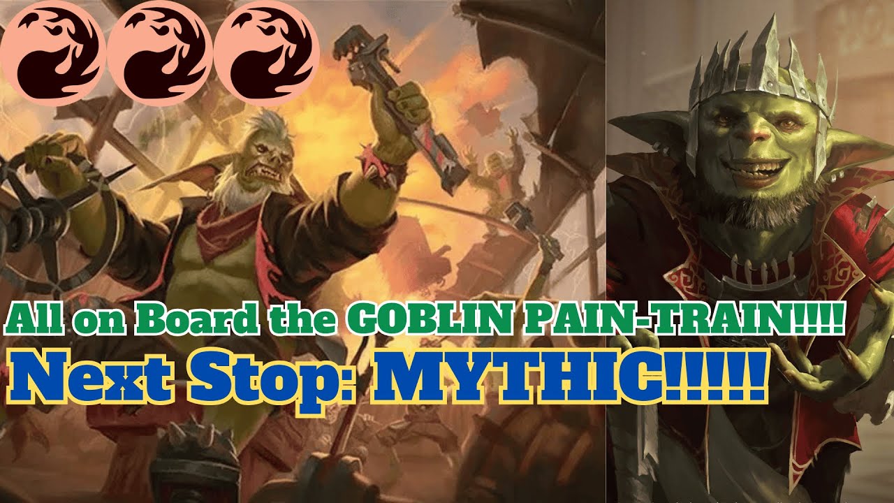 The GOBLIN Pain-Train is leaving the station!!!! - Mono-Red Goblin ...