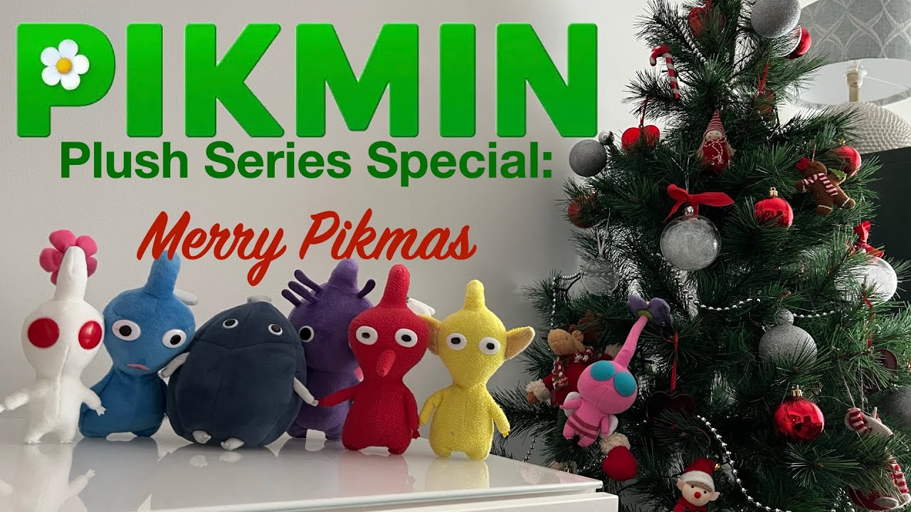 Pikmin Plush Series Special: Merry Pikmas - YouTube