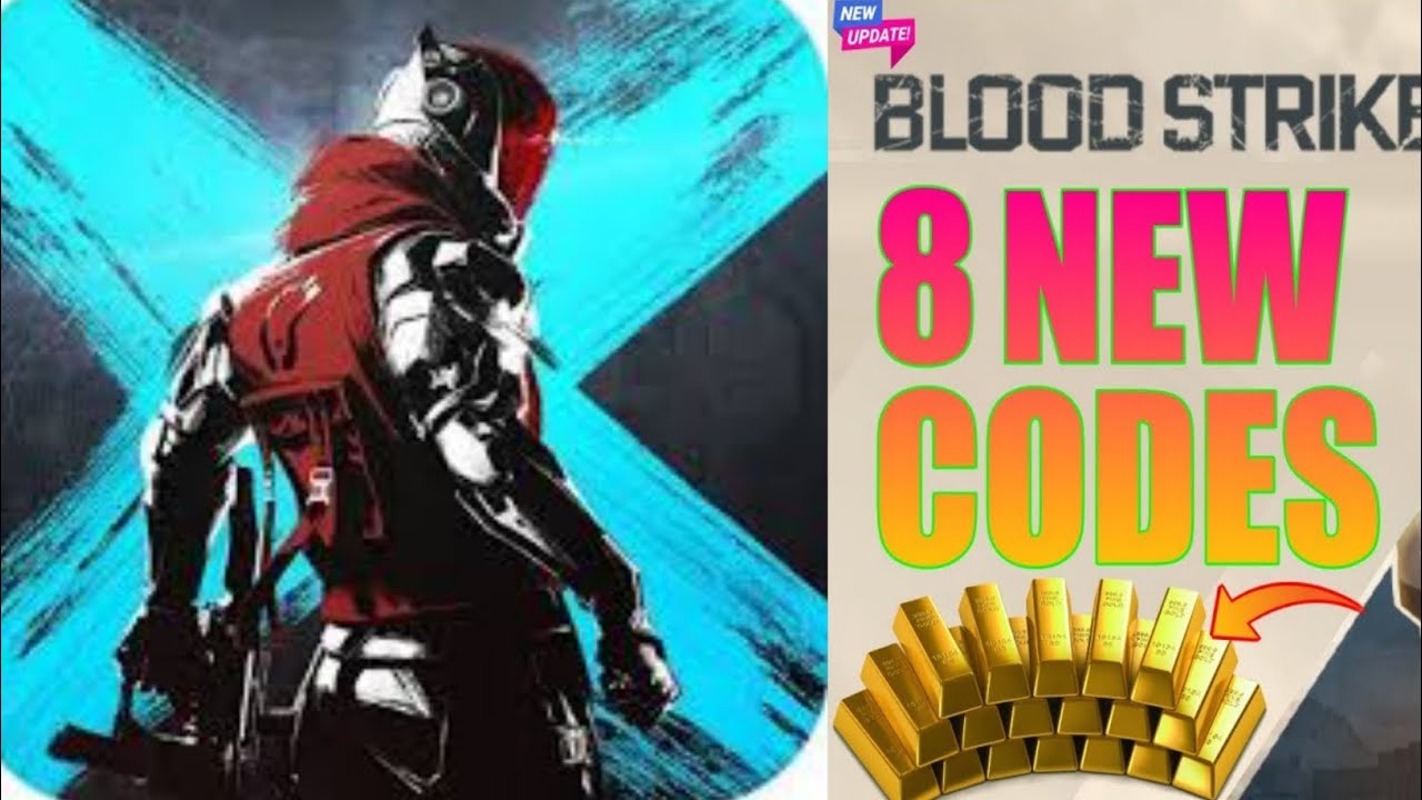 NEWEST BLOOD STRIKE CODES 2024 _ BLOOD STRIKE GIFT CODES JUNE 2024 _ BLOOD STRIKE REDEEM CODES ...