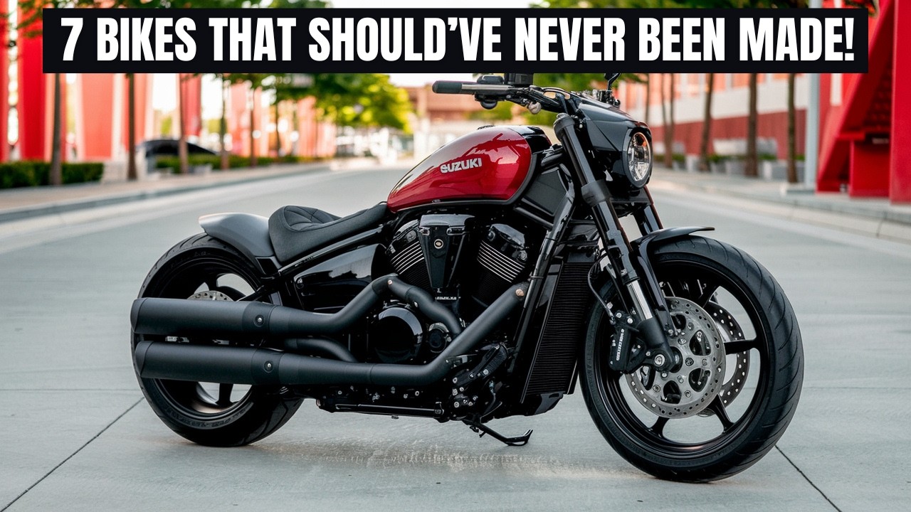 7 Most Dangerous Motorcycles Ever Built! - YouTube