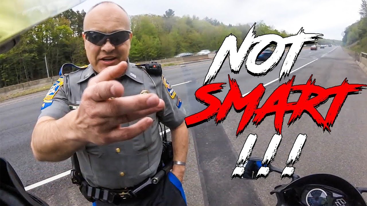 ANGRY COPS VS BIKERS | POLICE vs MOTORCYCLE | [ Episode 138] - YouTube
