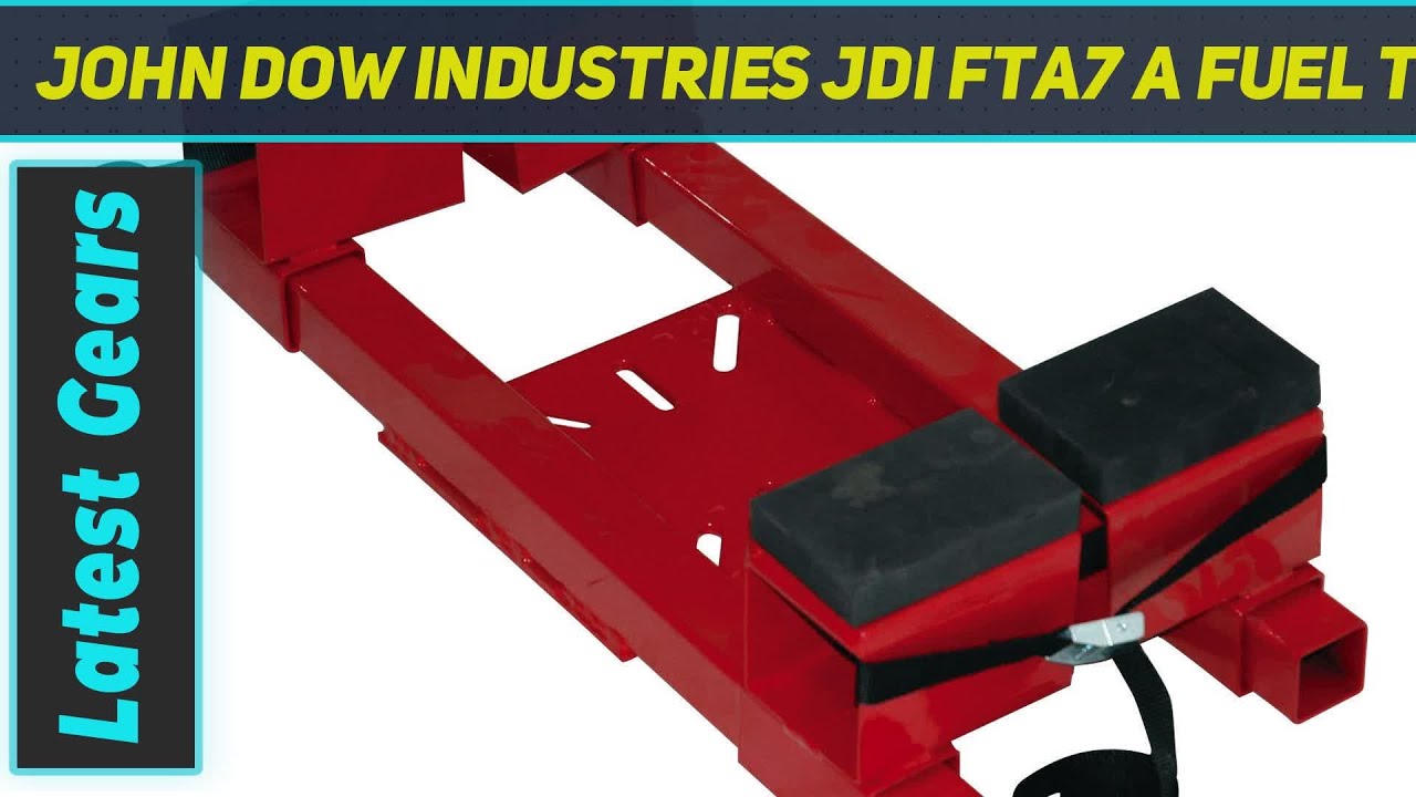 John Dow Industries JDI FTA7 A Fuel Tank Adapter - Short Review - YouTube