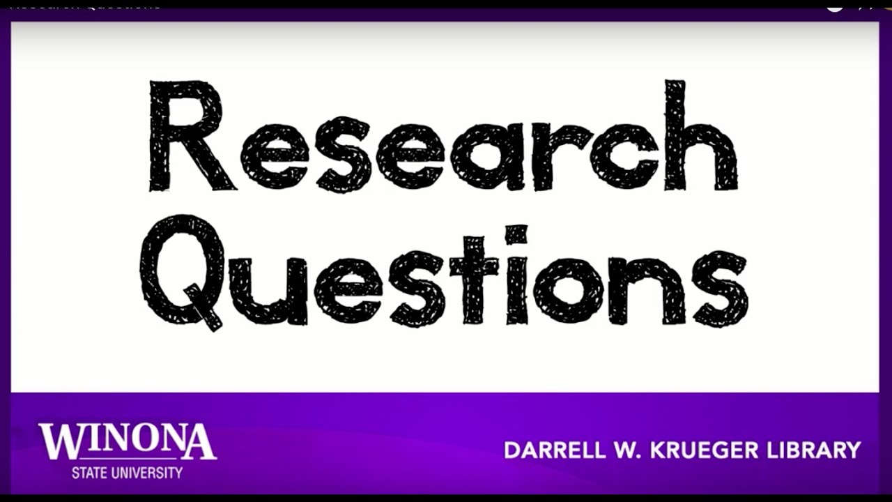Research Questions YouTube research-questions-youtube