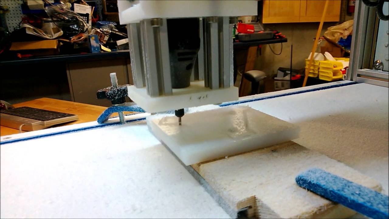 CNC Router Delta Parts 2 - YouTube