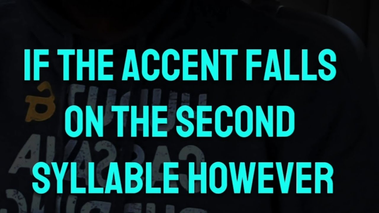 Learn how to properly use accents in Garifuna - YouTube