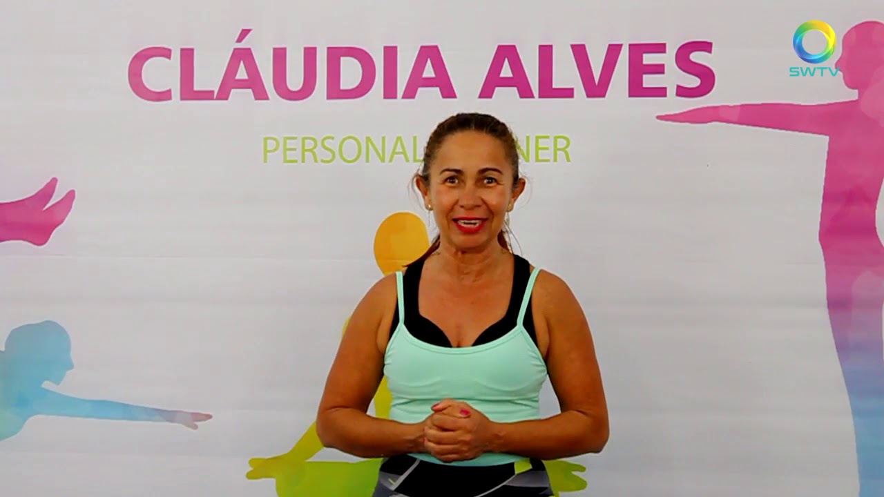 PROGRAMA CLAUDIA ALVES PERSONAL ( aero combat chutes) - YouTube