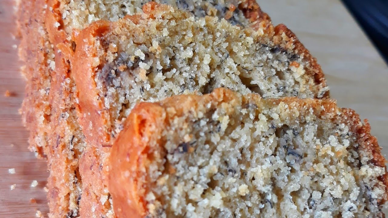 The best Banana bread in just simple ingredients!/Step by step ...