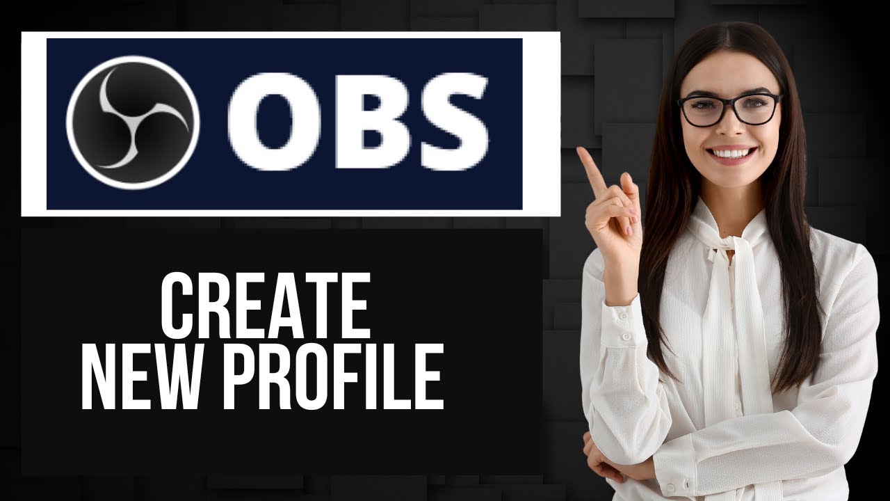 How to Create New Profile in OBS Studio | Add Settings Profiles - YouTube